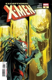 Exceptional X-Men from Marvel Comics