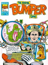 The Marvel Bumper Comic from Marvel UK