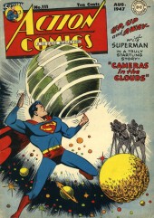 Action Comics from DC Comics