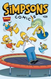 Simpsons Comics from Bongo Comics