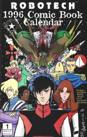 Robotech 1996 Comic Book Calendar #1 Reviews