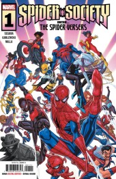 Spider-Society #1 Reviews
