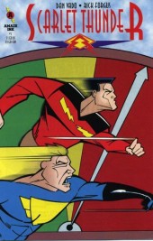 Scarlet Thunder #1 Reviews