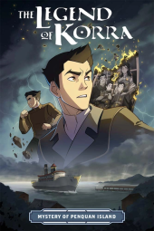 The Legend of Korra: Mystery of Penquan Island from Dark Horse Comics