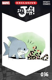 It's Jeff! Infinity Comic #37 Reviews