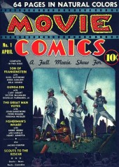 Movie Comics #1 Reviews