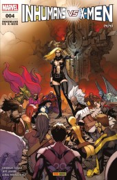 Inhumans vs X-Men #4 Reviews