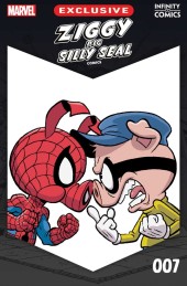 Ziggy Pig and Silly Seal Infinity Comic #7 Reviews