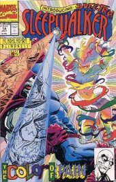 Sleepwalker from Marvel Comics