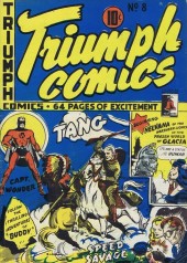 Triumph Comics #8 Reviews