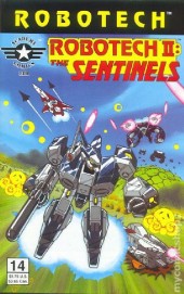 Robotech II: The Sentinels #14 Reviews