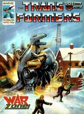 The Transformers #50 Reviews