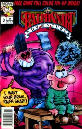 Ralph Snart Adventures #3 Reviews