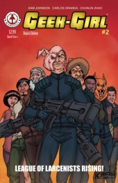 Geek-Girl #2 Reviews