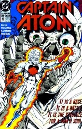 Captain Atom from DC Comics