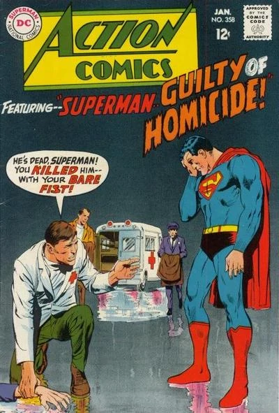 Action Comics from DC Comics