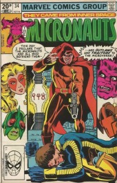Micronauts from Marvel Comics