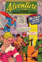 Adventure Comics from DC Comics