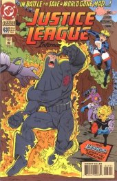 Justice League International from DC Comics