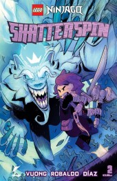 Lego Ninjago: Shatterspin from Image Comics