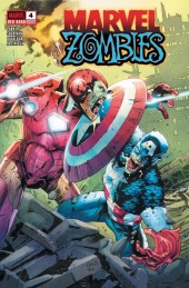 Marvel Zombies: Red Band from Marvel Comics