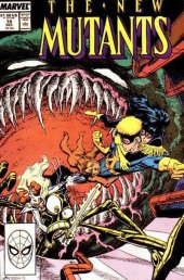 The New Mutants from Marvel Comics