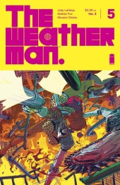 The Weatherman #5 Reviews