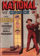 National Comics #61 Reviews