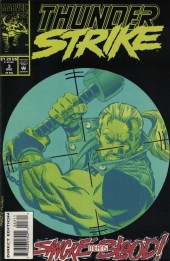 Thunderstrike from Marvel Comics