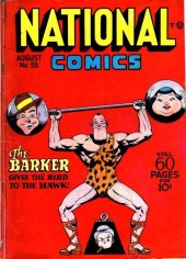 National Comics #55 Reviews