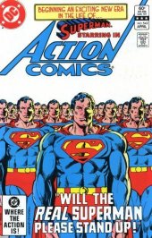 Action Comics from DC Comics