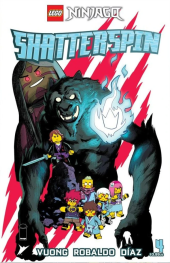 Lego Ninjago: Shatterspin #4 Preview