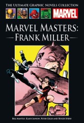 The Ultimate Graphic Novels Collection Marvel Masters: Frank Miller HC ...