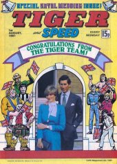 Tiger #August 1st, 1981 Reviews