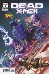 Dead X-Men from Marvel Comics