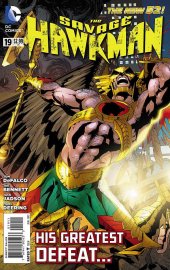 The Savage Hawkman #17 Reviews