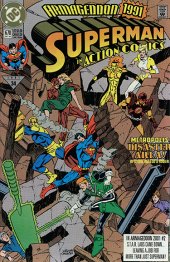 Action Comics from DC Comics