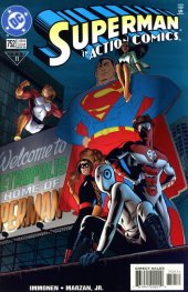 Action Comics from DC Comics