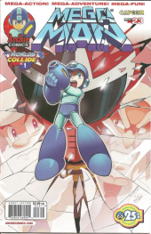 Mega Man from Archie Comics