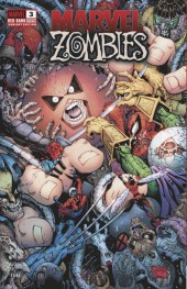 Marvel Zombies: Red Band from Marvel Comics