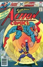 Action Comics from DC Comics