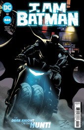 I Am Batman from DC Comics
