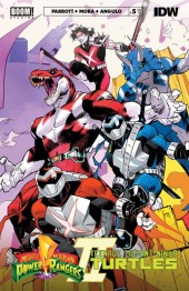 Mighty Morphin Power Rangers / Teenage Mutant Ninja Turtles II #5 Reviews
