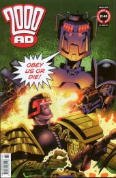 2000 AD #1269 Reviews