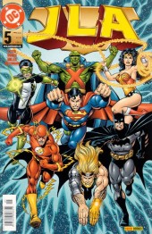 JLA #5 Reviews