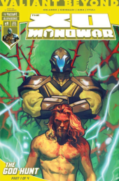 Valiant Beyond: The X-O Manowar – The God Hunt from Alien Books