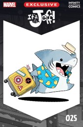 It's Jeff! Infinity Comic from Marvel Comics