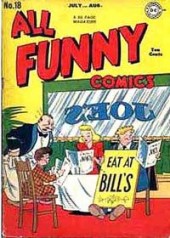 All Funny Comics #18 Reviews