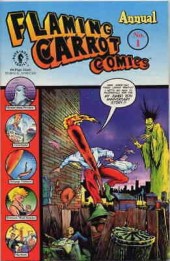 Flaming Carrot Comics Annual #1 Reviews