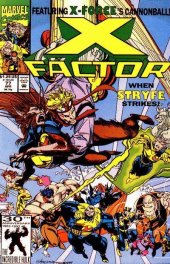 X-Factor from Marvel Comics